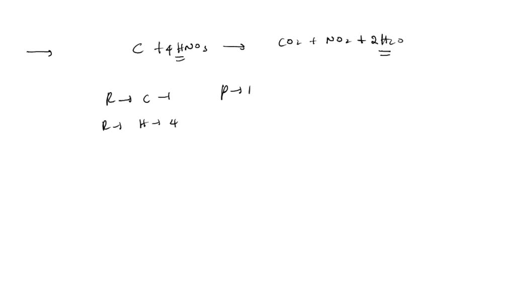 SOLVED: Balance the equation for the following reaction, using no ...
