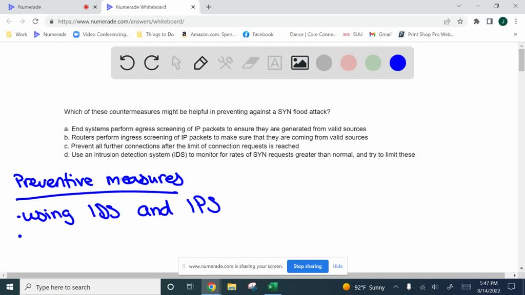 SOLVED: You are troubleshooting an intermittent connectivity issue with ...