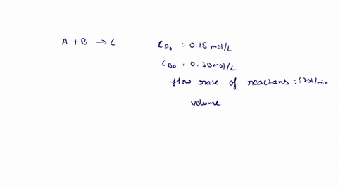 1.1. Gaseous reactant A decomposes as follows: A ? 3R. -rA...