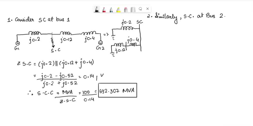 SOLVED: Design the bus-bar protection for the system shown in Figure Q3 ...