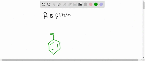 SOLVED: Draw the structure of aspirin, C9H8O4. Label the carbon atoms 1 ...