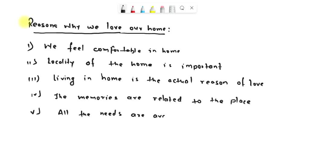 SOLVED: Directions: Write a two-stanza poem about your home using visual imagery. Describe your ...