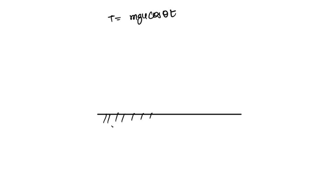 Solved A Particle Is Projected At Time T 0 From A Point O With A Speed U At An Angle