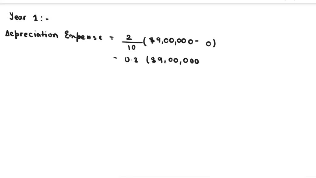 SOLVED: A building is acquired on January 1, at a cost of 830,000 with ...