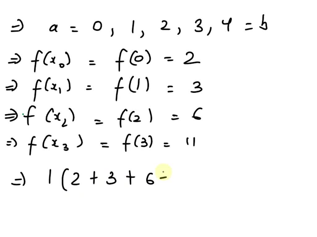 SOLVED: find the area 1) without using antiderivatives/integrals (using ...