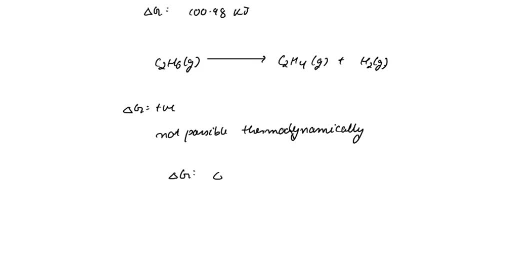 SOLVED: The following dehydrogenation reaction is an important source ...