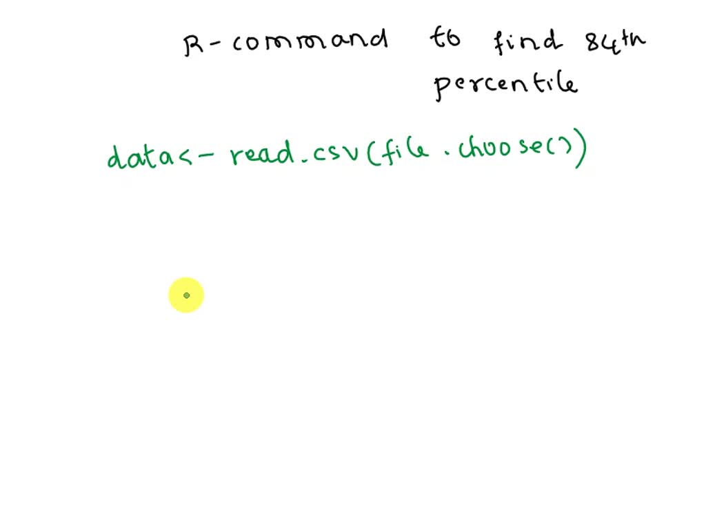 SOLVED: You executed the R command: data = read.csv(file.choose( )) and one variable in the ...
