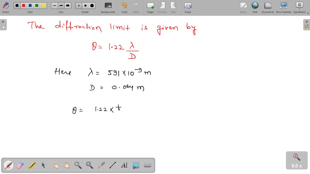 Calculate The Diffraction Limit Of The Human Eye At George Hodge Blog