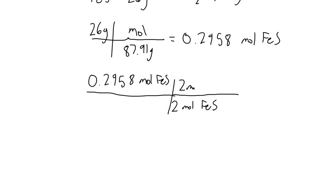 SOLVED: 9.73 Use the balanced chemical equation to complete the table ...