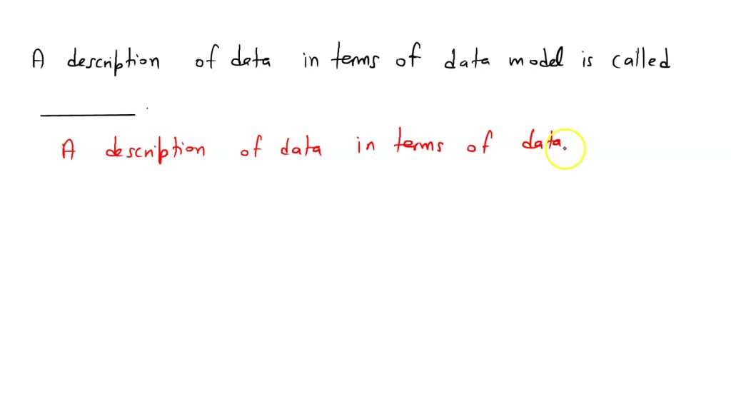 SOLVED: In machine learning, what do you call the columns from a dataset?