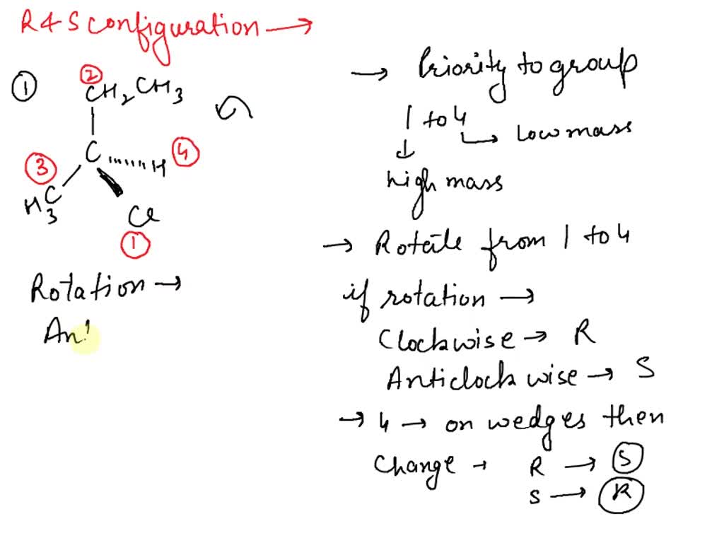 Solved Assign The Absolute Configuration Of The Chirality Center As Ror Oh