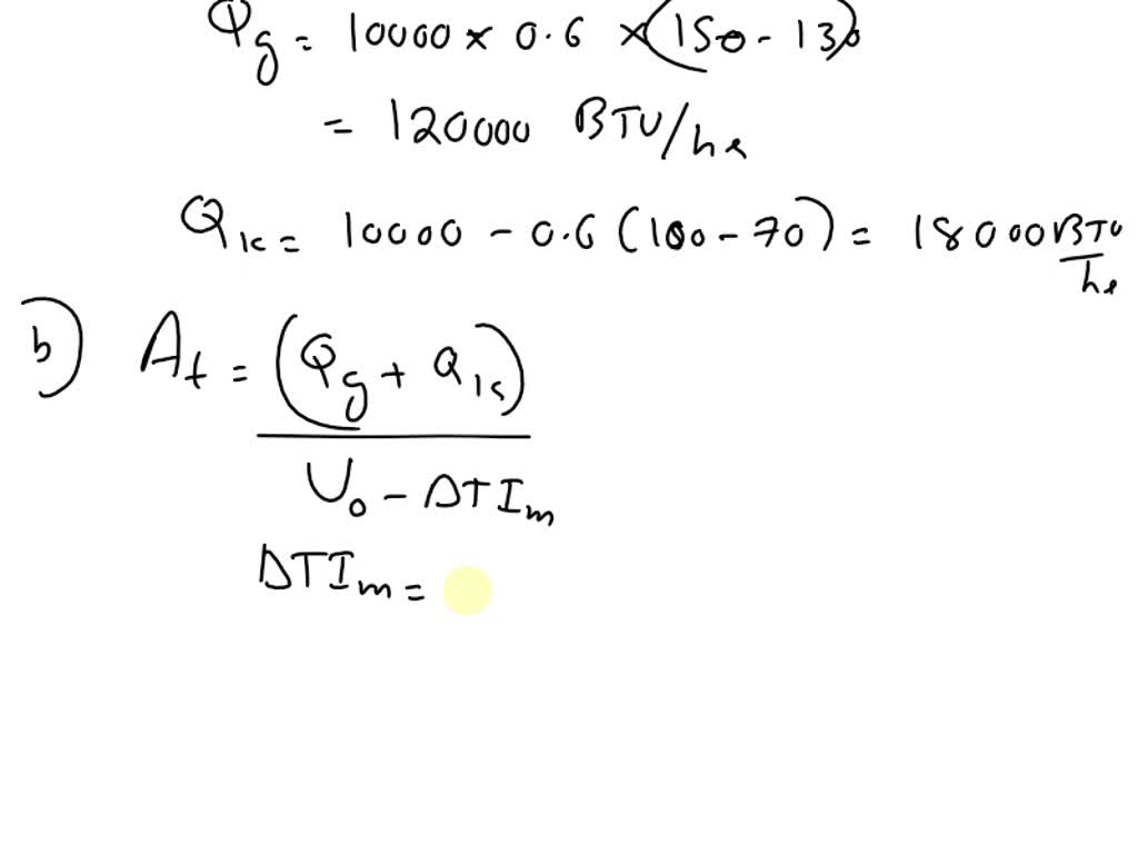 SOLVED: 10,000 lb/hr of 57Â°API gasoline is cooled from 150 to 130Â°F ...