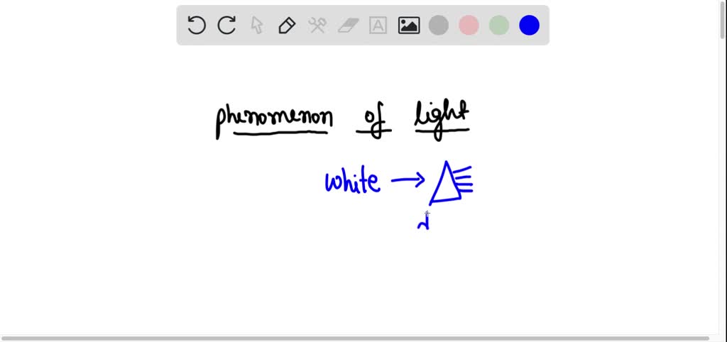 SOLVED: "which phenomenon of light explains the separation of light ...