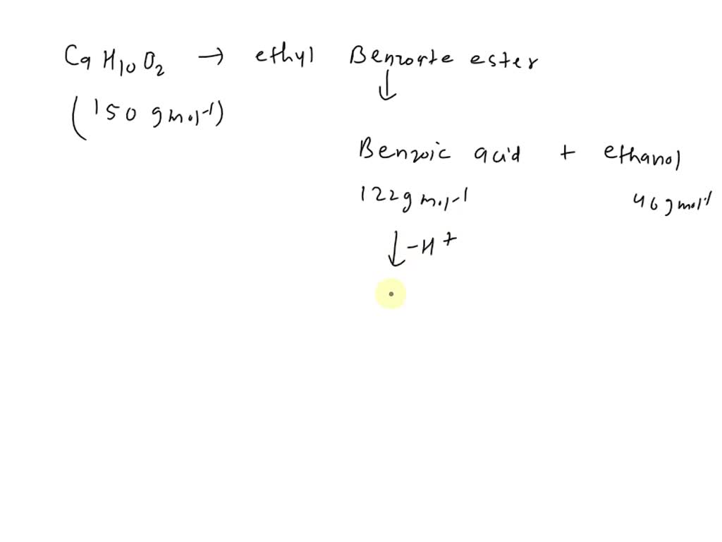 SOLVED: What is the mass of the molecular ion formed from compounds ...