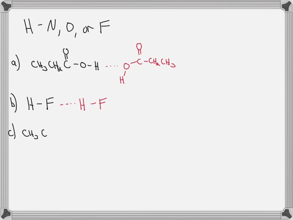 SOLVED: Consider the following structures and list which molecules are ...