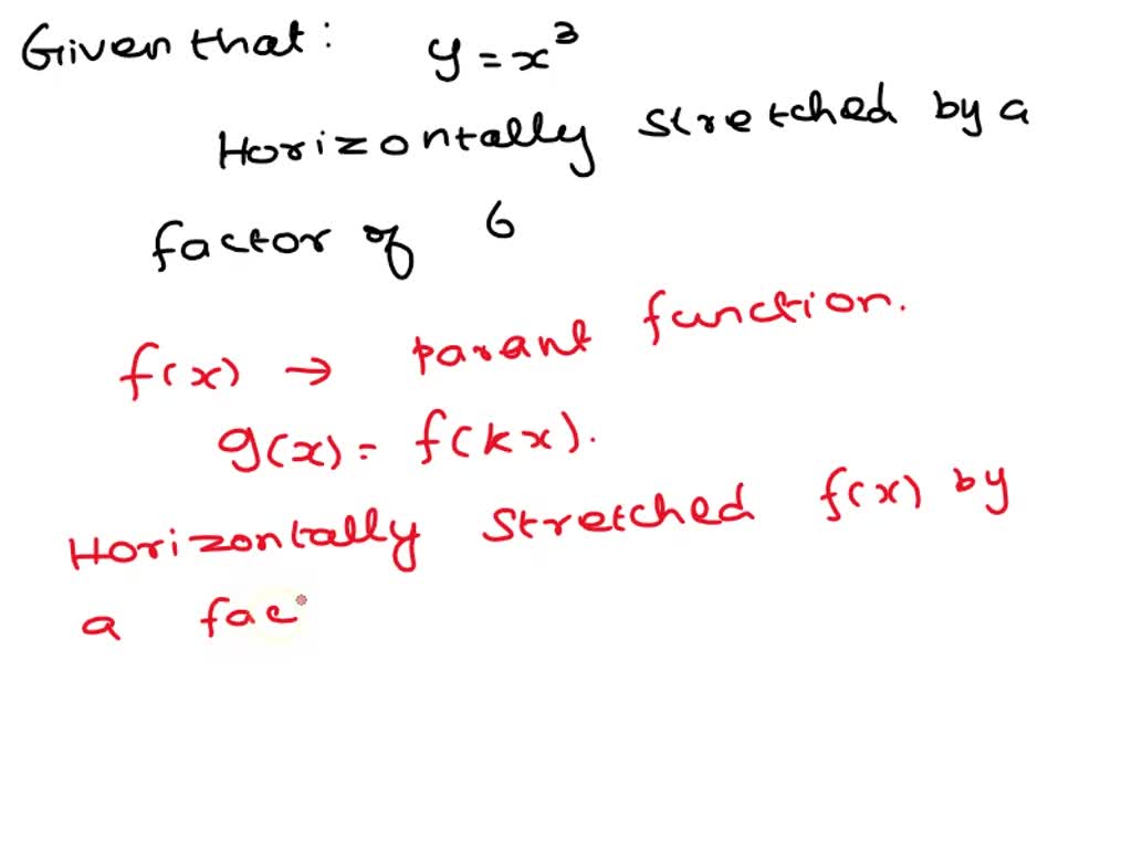 Solved Write The Function Whose Graph Is The Graph Of Y X3 But Is