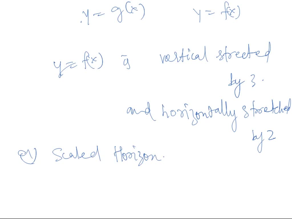 SOLVED: point) Use the two graphs below to answer the following questions The graph of y = g(wF ...
