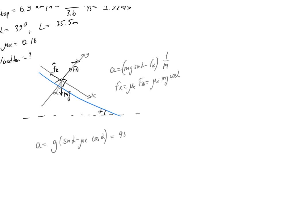 SOLVED: A roller coaster reaches the top of the steepest hill with a ...