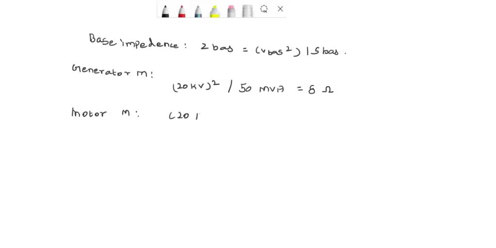Solved The Oneline Diagram Of The System Is Shown In Fig E4 1 Bus 1 Is The Slack Bus And Bus 4