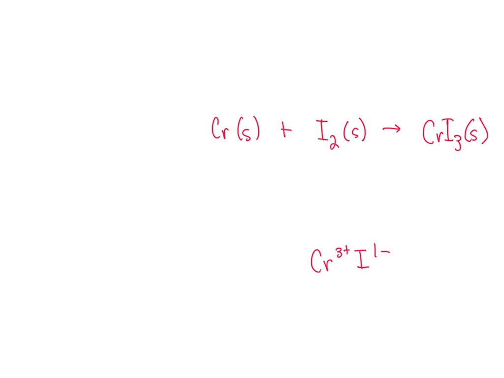 SOLVED: Write a balanced chemical equation based on the following ...