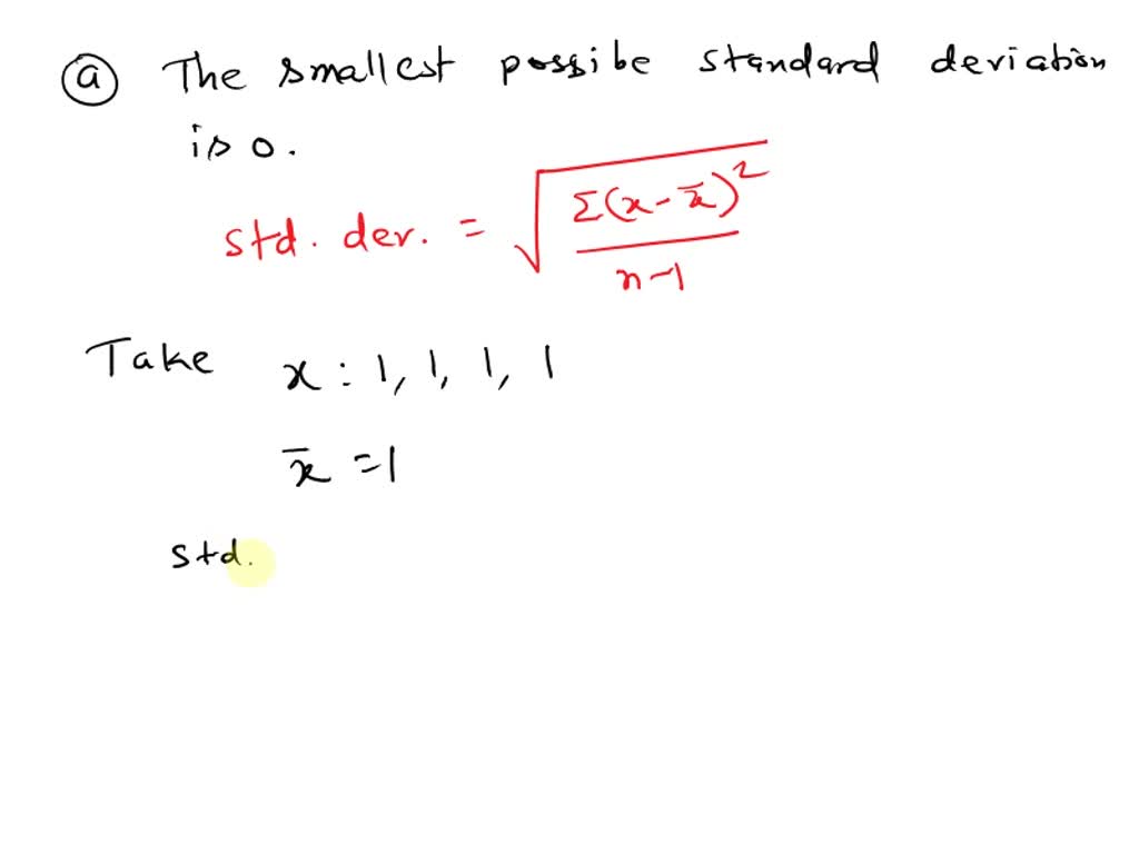 SOLVED: This is a standard deviation contest: You must choose four ...