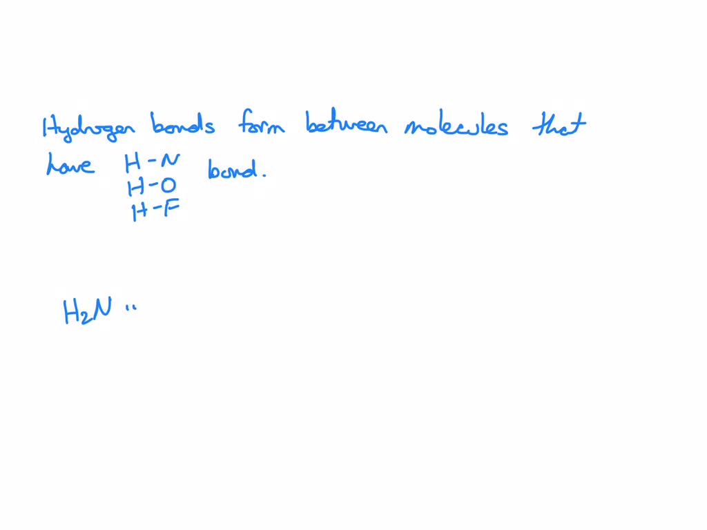 SOLVED: If a solid line represents a covalent bond and a dotted line ...