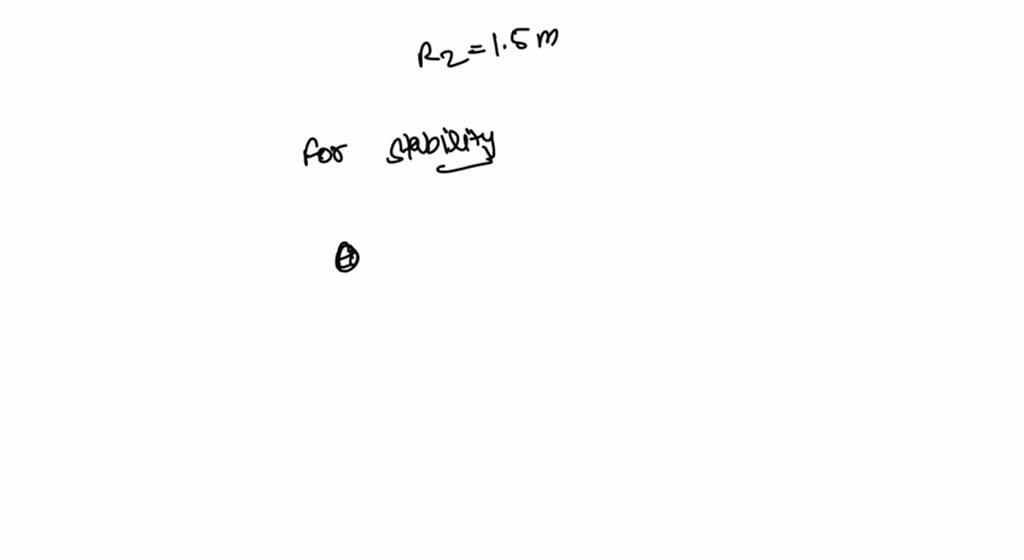 SOLVED: A two mirror resonator is formed by a convex mirror of radius ...