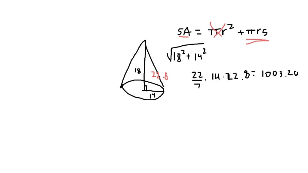 Along a path, 100 conical pillars are constructed. Each pillar has a ...