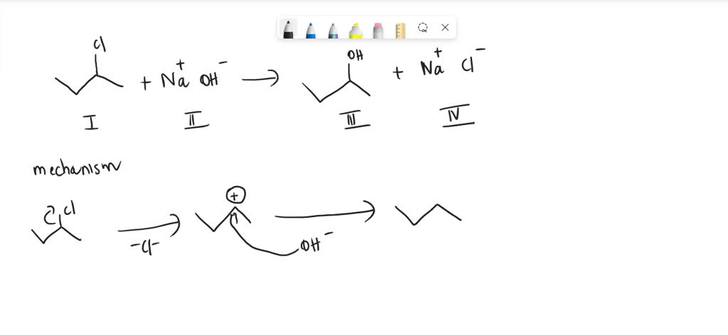 SOLVED: For the following reaction, label the nucleophile, electrophile ...