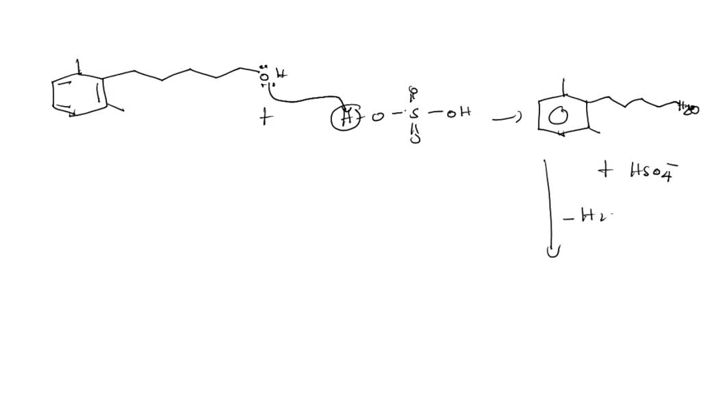 SOLVED: Predict the product of the following reaction and then draw a stepwise mechanism: Part 1 ...