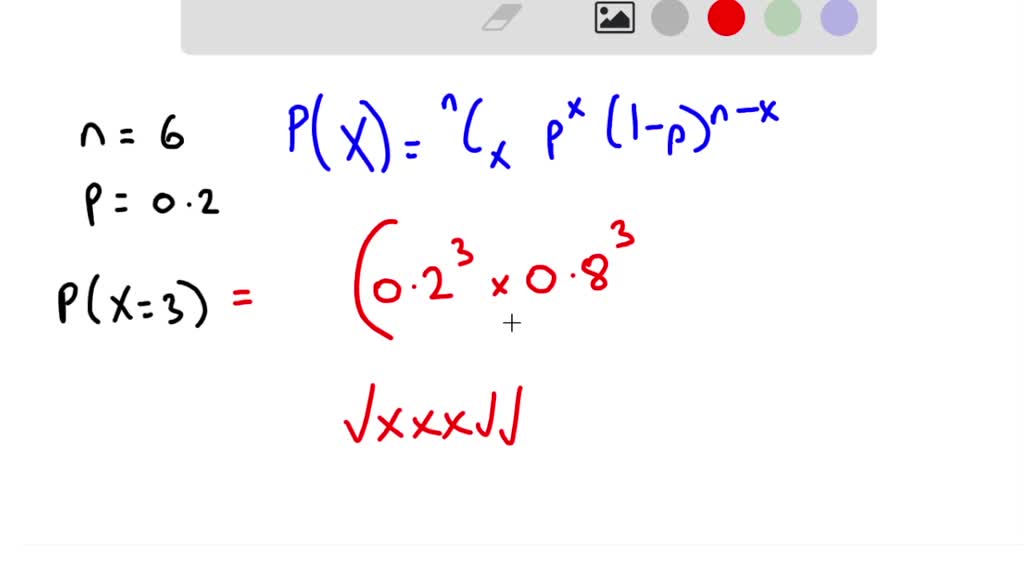 SOLVED: A binomial experiment has the given number of trials N = 12, P = 0.3. Find the mean ...