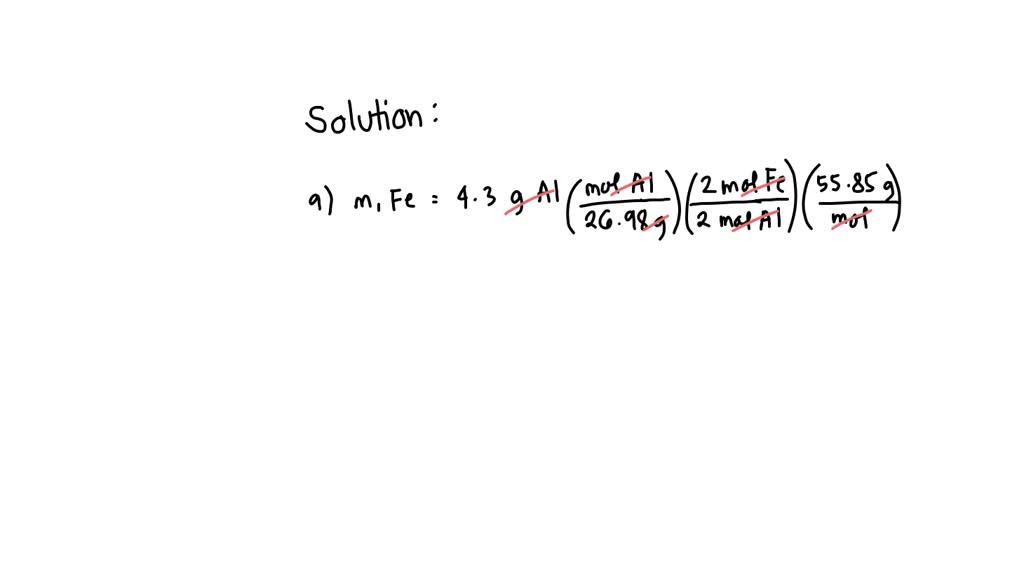 SOLVED: For the reaction shown, calculate how many grams of each product form when the following ...