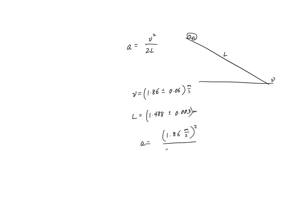 SOLVED: Suppose the result from the previous experiment was used to ...
