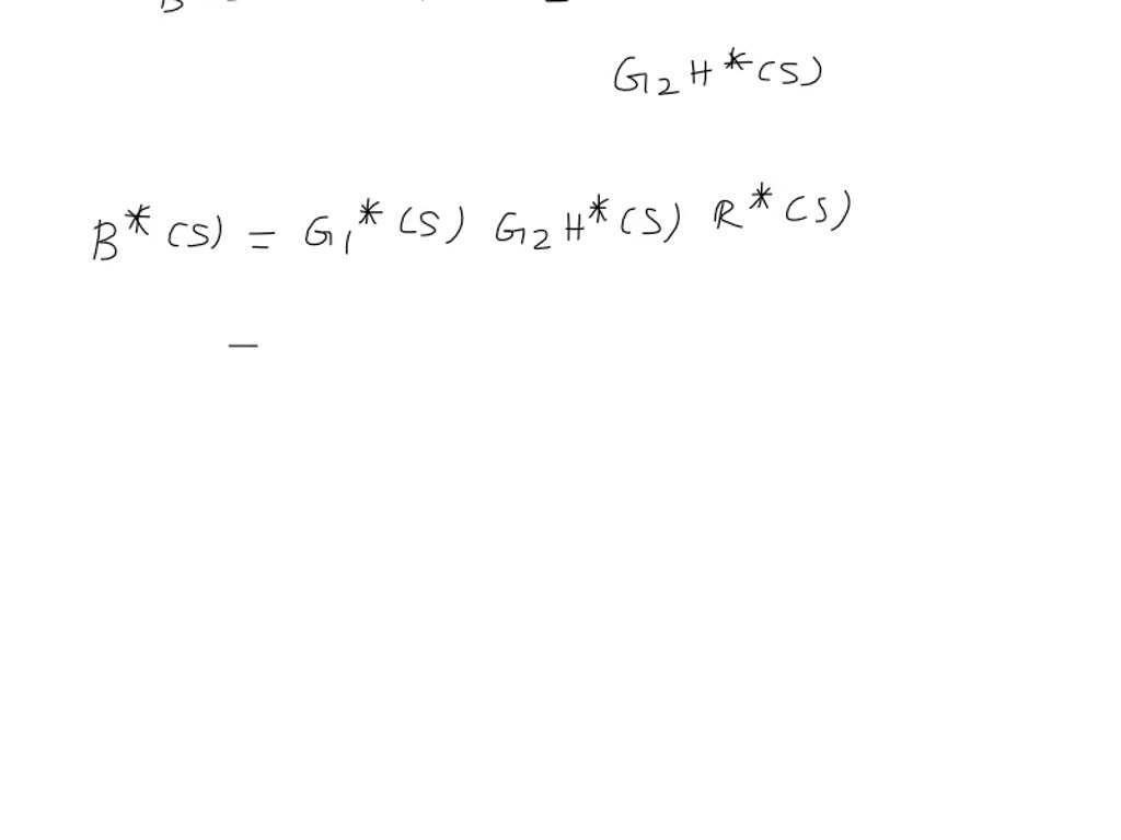 SOLVED: Obtain the pulse transfer function of a closed-loop system ... SOLVED: Obtain the pulse transfer function of a closed-loop system ...