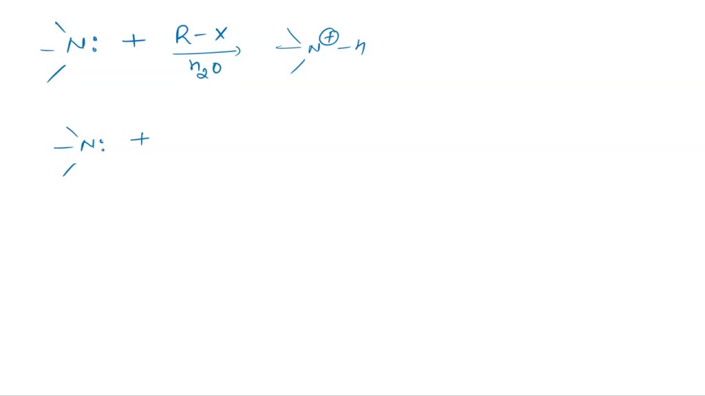 SOLVED: 'SNZ reaction with a primanrvgelent SNI reaction with a primary ...