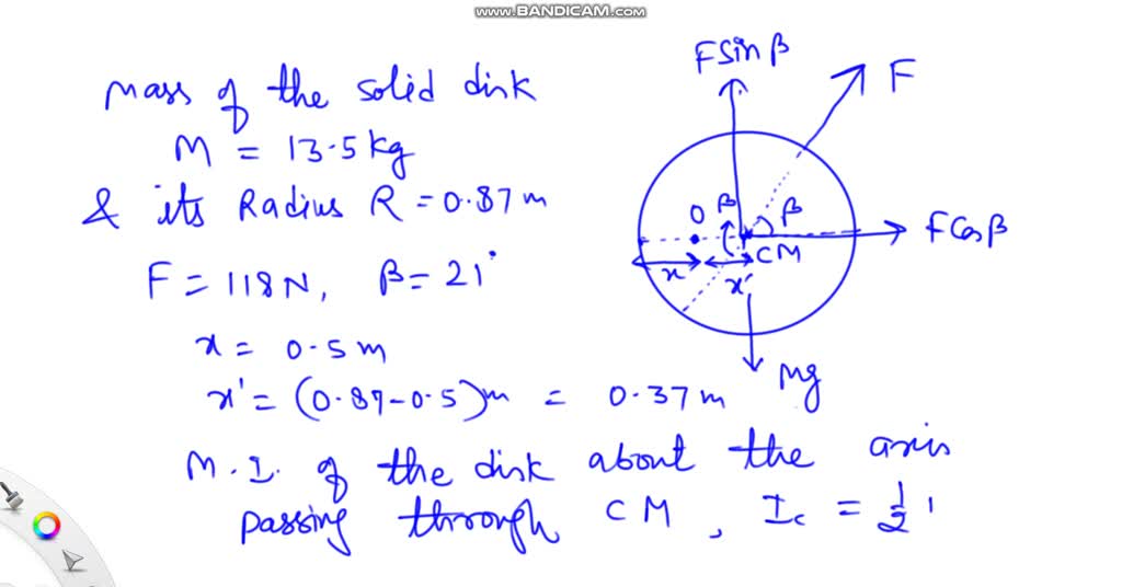 SOLVED A Vertical Solid Disk Of Uniform Mass M 10 2kg And Radius R 0 solved-a-vertical-solid-disk-of-uniform-mass-m-10-2kg-and-radius-r-0
