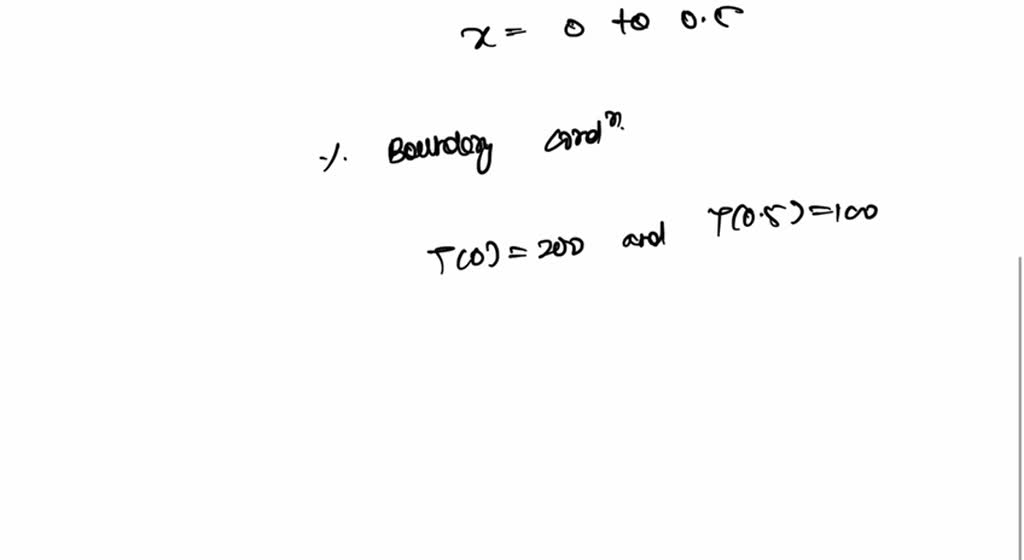 Use (a) shooting method and (b) finite difference method to solve dT ...