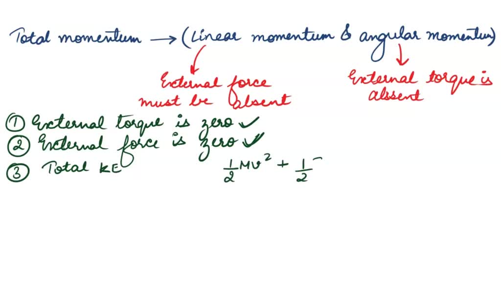 SOLVED: Which forces are responsible for changing the angular momentum ...