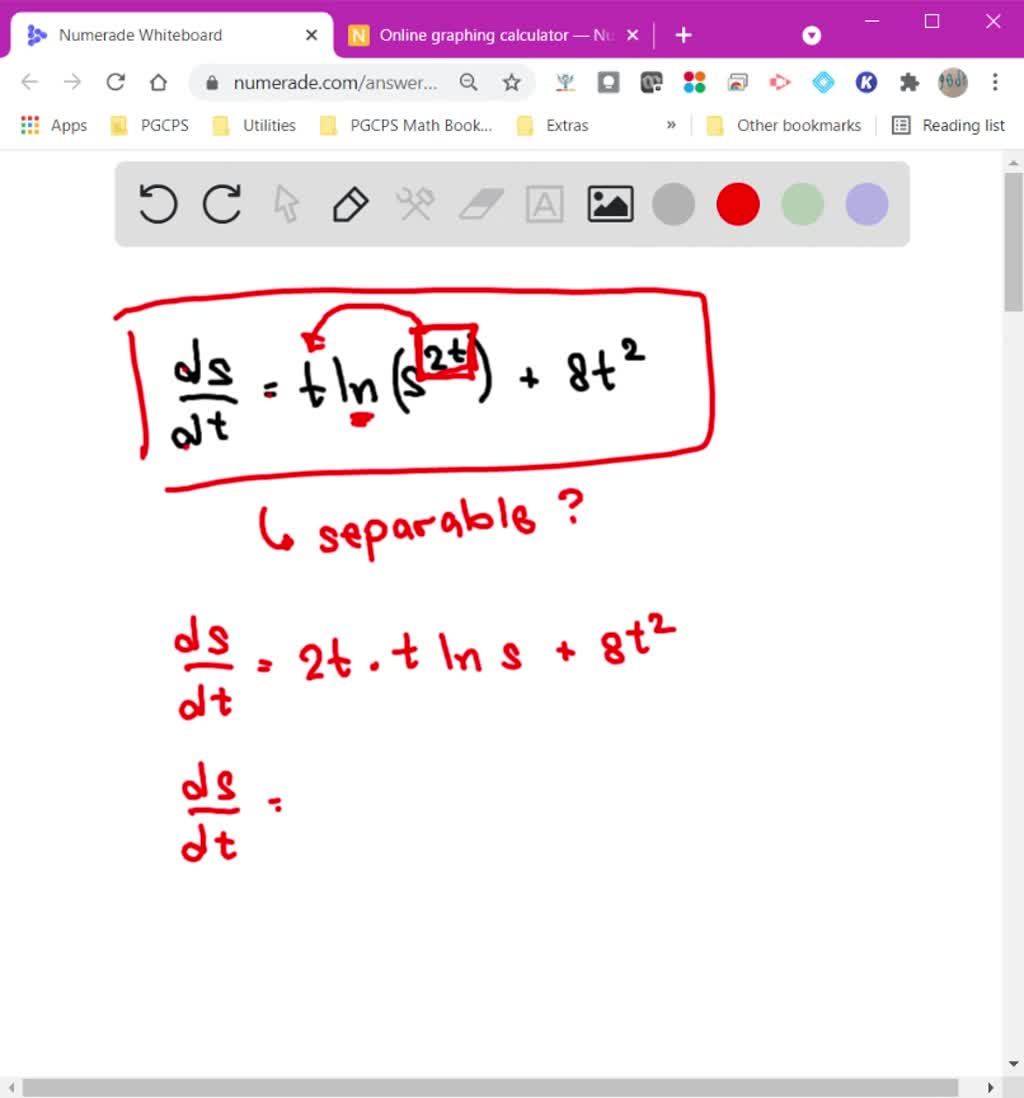 Solved In Problems 1 6 Determine Whether The Given Differential
