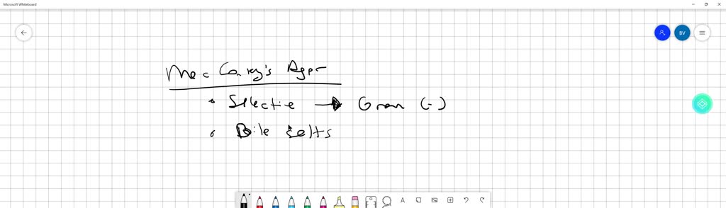 An example of a selective medium for gram-positive organisms is ...