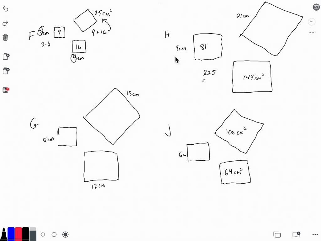 SOLVED: 'When three squares are joined at their vertices to form a ...