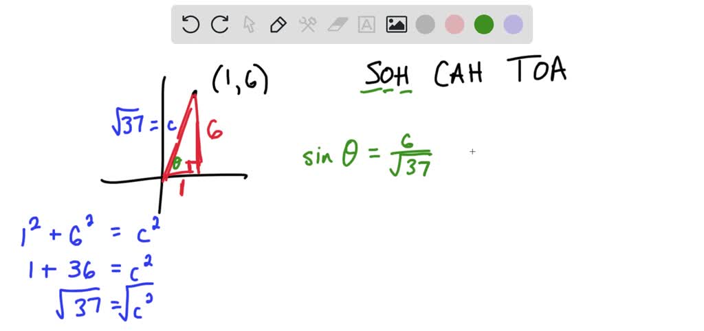 SOLVED: the point given below is on the terminal side of an angle theta. find the exact value of ...