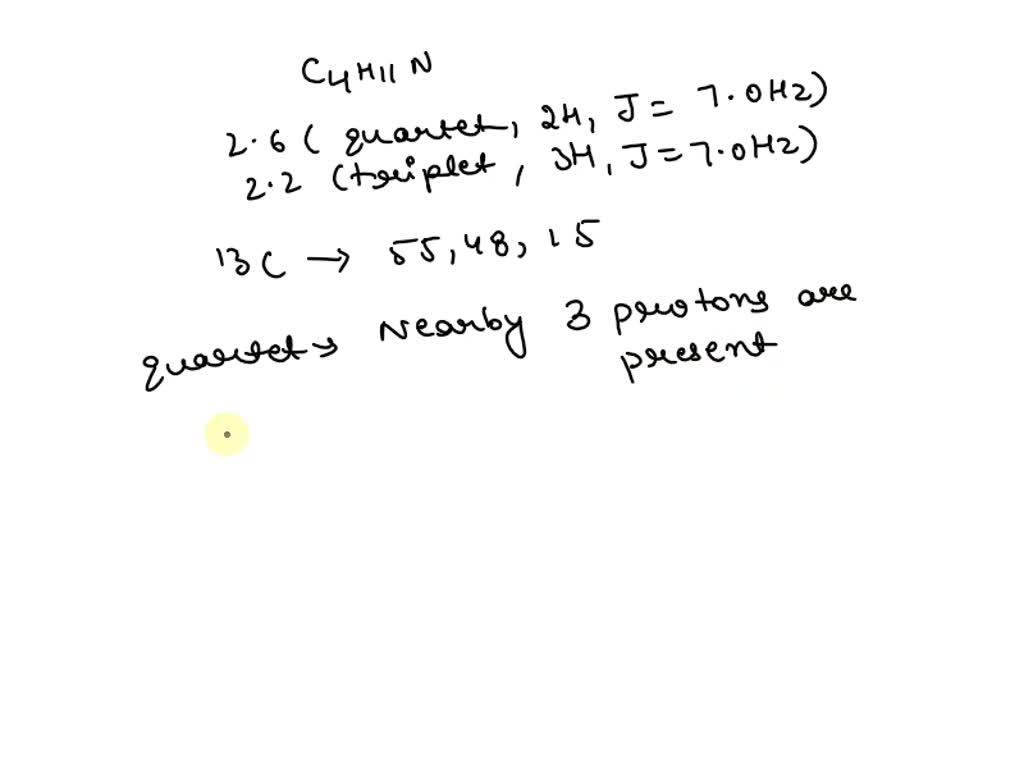 Solved Systematically Deduce The Structure Of The Organic Compound
