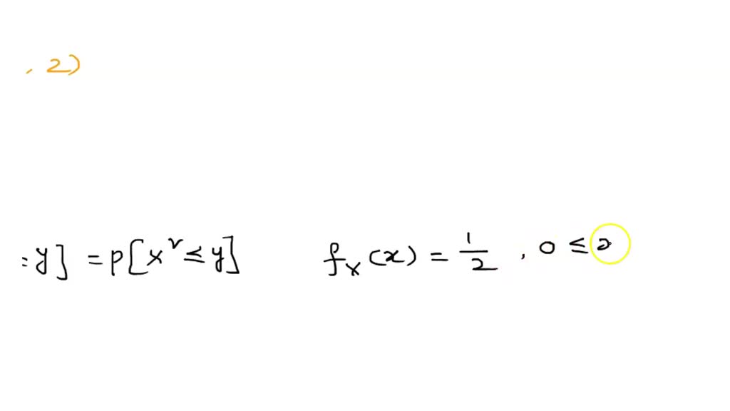 Solved Problem 1 Let X Be A Uniformly Distributed Continuous Random Variable On The Interval
