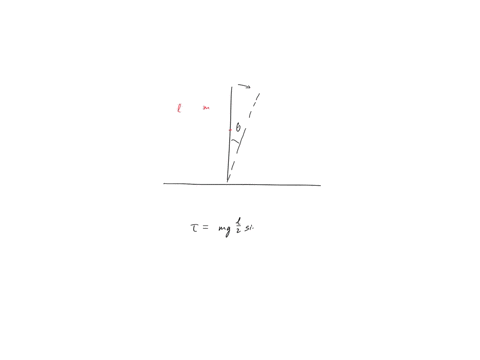 6. A bead of mass m slides on a smooth rod which is rotating...