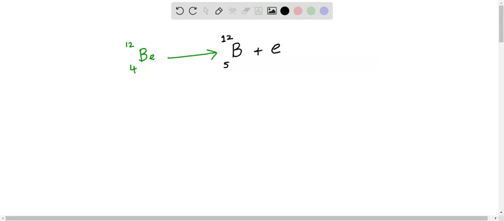 SOLVED: The isotope helium-6 undergoes beta decay: Write the reaction ...