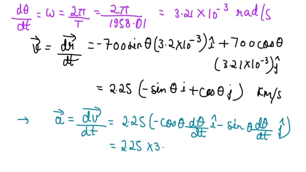 SOLVED: spacecraft is in circular orbit around the planet Kerbin at an ...