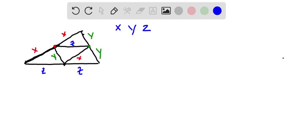 SOLVED: 21. Sketch a scalene triangle and draw the three midsegments The three midsegments of a ...