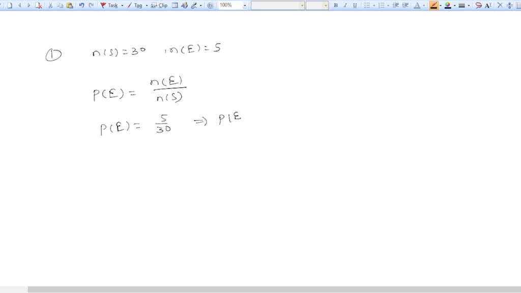 SOLVED: Calculate the (modeled) probability P(E) using the given information, assuming that all ...