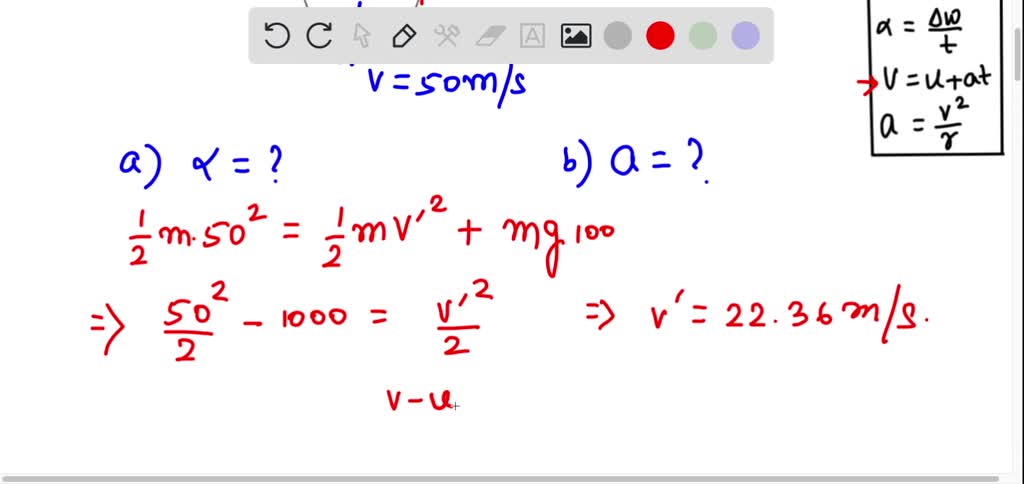 SOLVED: Consider a roller coaster ride going in a circular loop of ...